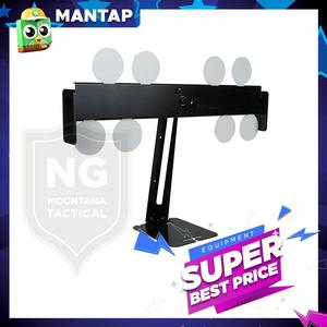 Jual TERBARU BISA GOSEND! TMC X FYT Shooting Target POLISH PLATE Rack 8 ...