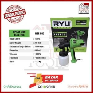 Jual RYU SPRAY GUN ELECTRIC RSE 800 / SEMPROTAN CAT LISTRIK ELEKTRIK ...