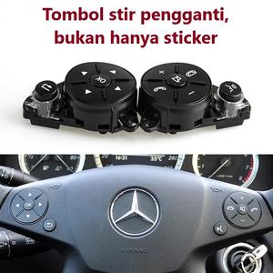 Jual Steering Stir Control Menu Tombol Kontrol Mercedes W204 W212 W156 ...