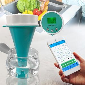Jual 6 in 1 Smart Floating Swimming Pool Water Analyzer APP Online ...