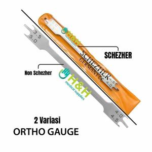 Jual Penggaris Ortho / Ortho Gauge / Bracket Positioning /Orthodontic ...