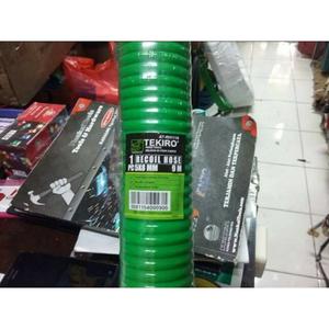 Jual NEW SELANG SPIRAL TEKIRO 9 METER SELANG RECOIL TEKIRO 9MTR RECOIL ...