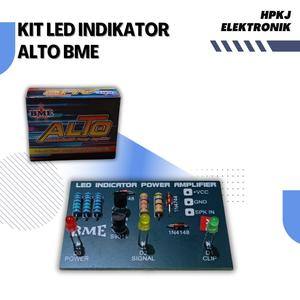 Jual Led Indicator Power Signal Clip Power Amplifier ALTO BME - Kota ...