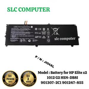 Jual Battery Baterai Hp JI04XL HP Elite X2 1012 G2 HSN-DB8I 901307-2C1 ...
