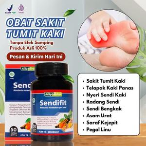 Jual ORIGINAL Obat Sakit Tumit Kaki, Obat Plantar Fasctiis, Obat ...
