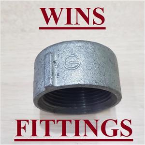 Jual Cap Galvanis Besi 3" Dop Drat Dalam 3" tutup pipa 3 inch GIP (G ...