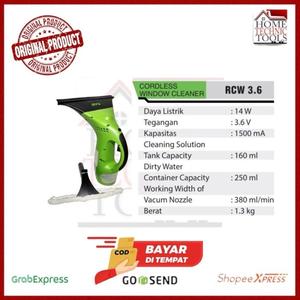 Jual RYU Mesin Pembersih Kaca Portable Cordless RCW 3.6 V - Window Cleaner - Jakarta Barat ...