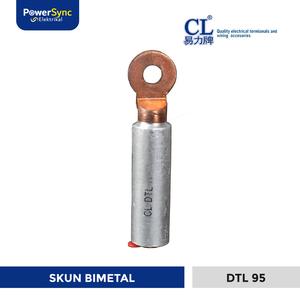 Jual CL Skun Kabel Bimetal AL-CU DTL 95mm M13 Cable Lug Baut CL ...