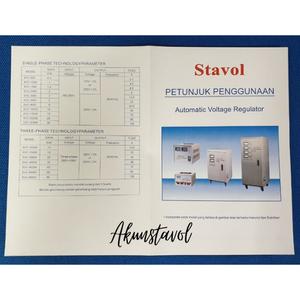 Jual NEW SERIES STAVOLT MATSUNAGA SVC-500N - STABILIZER LISTRIK ...