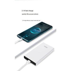 Jual NEW QOOVI POWERBANK DUAL INPUT PORT MICRO USB & TYPE C 10000MAH ...