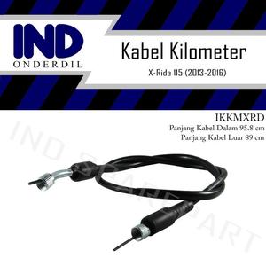 Jual IND PART KABEL-KAWAT SPEEDOMETER-KILOMETER-SPEEDO-KILO METER X ...