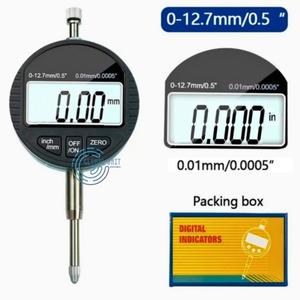 Jual 0-12.7Mm/1" 0,01 Mm Digital Dial Micro Indicator Dti Probe ...