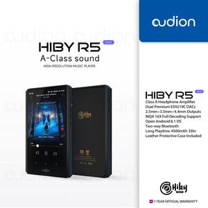 Jual HIBY R5 GEN 2 Dual ES9219C MQA Android Portable Music/Audio Player DAP - Jakarta Barat ...