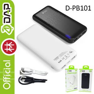 Jual NEW DAP D-PB101 POWERBANK 10.000 MAH DUAL OUTPUT USB DUAL INPUT ...