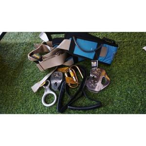 Jual Paket mini flying fox flying fox anak karmantel harness outbound ...