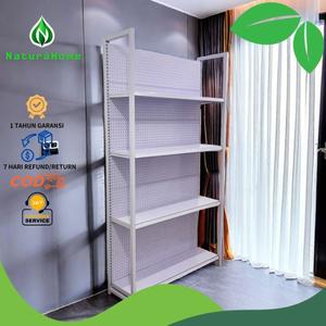 Jual NaturaHome - Rak Baja Untuk Display Barang Jualan Dengan Tiang Rak ...