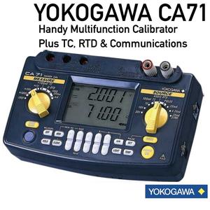 Jual Yokogawa CA71 Handy Multifunction Calibrator + TC & RTD ...