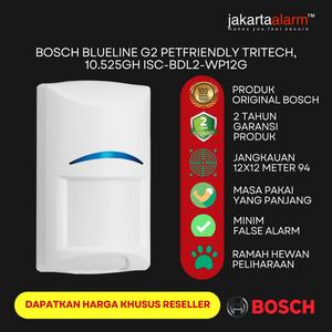 Jual Sensor Gerak Alarm Anti Maling Passive Infra PIR BOSCH ISC-BDL2 ...