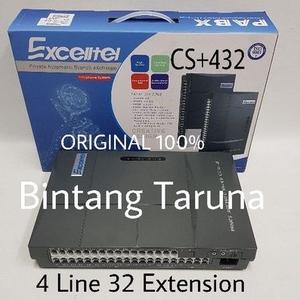 Jual Pabx Excelltel CS+432 PABX EXCELLTEL CS432 Pabx 4 Line 32 ...