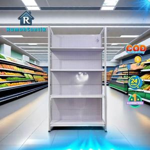 Jual RumahCantik - Rak Baja Dengan Tiang Untuk Display Barang Jualan ...