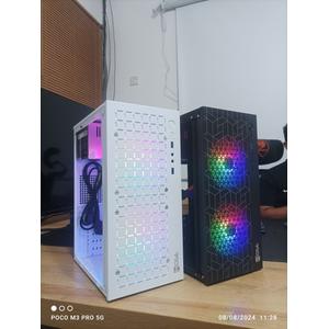 Jual Casing PC Komputer Hose Lexa Gaming Snow | Mid Tower | Micro M-ATX ...