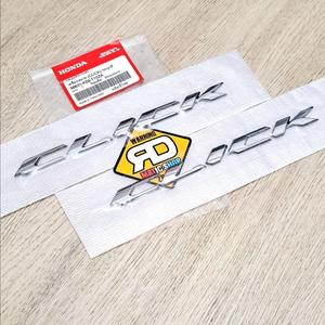 Jual Emblem Click Original Honda Click 150I Thailand Genuine Parts ...
