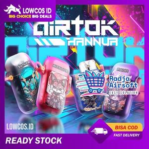 Jual NEW LIMITED HANNYA AIRTOK MYTHICAL SERIES POD KIT - Fujin - Kab ...