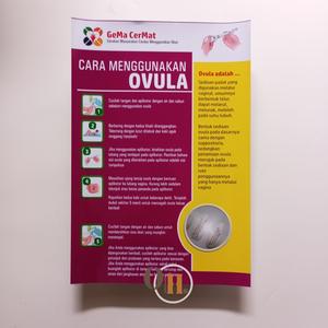 Promo Poster Cara Pemakaian Ovula - Poster cara pakai obat - Poster ...