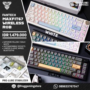 Jual Fantech Maxfit67 / Maxfit 67 Wireless Mechanical Keyboard Rgb ...