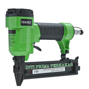 Jual Tekiro 1022J Air Nailer Stapler Gun Mesin Staples Angin Paku ...