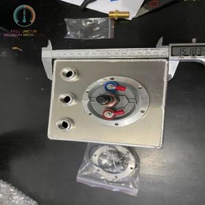 Jual SURGE TANK 2 LITER ALUMINIUM POMPA 380 LPH THAILAND RACING QUALITY ...