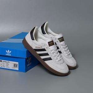 Jual Sepatu ADIDAS Original 100% Sneakers ADIDAS SPEZIAL Putih Hitam ...