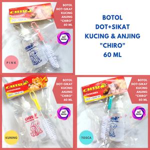 Jual Dot Kucing Baru Lahir/ Botol Dot Susu Kucing Bayi Kitten Chiro ...