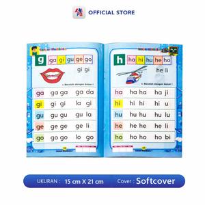 Jual Buku Belajar Membaca Anak TK PAUD / Lancar Membaca Tanpa Mengeja 1 ...