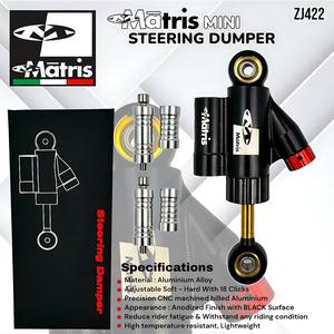 Jual Stabiliser MINI MATRIS Steering damper Matris BLACK Model WP ...