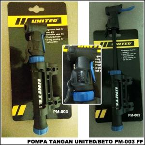 Jual pompa sepeda mini pump/kecil/portable/tangan united pm-003 - Kab ...