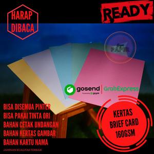Jual YG4 Kertas Brief Card / Kertas BC / Kertas Undangan - Plano 65 x ...