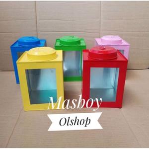 Jual Terbaru Toples Kaleng Kerupuk Jadul / Toples Permen / Diameter ...