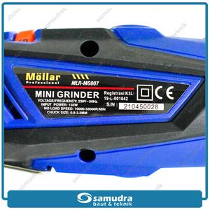 Jual Indaah Perkakas - Mollar Mg007 Mini Die Grinder Heavy Duty Bor Tuner Set Gerinda Tangan ...