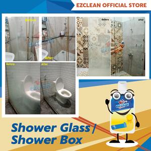 Jual ad5! EZCLEAN SEBELUM DAN SESUDAH PAKAI EZCLEAN SHOWER GLASS CLEANER - Kota Surabaya - yani ...