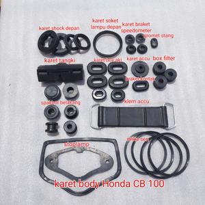 Jual NEW KARET FULL BODY SET HONDA CB 100 ORIGINAL QUALITY - Kota Batam ...