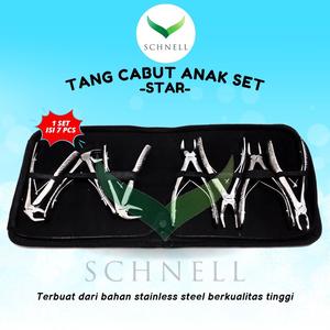 Jual Star Tooth Forceps Child Set - Tang Cabut Gigi Anak - Kota Depok ...