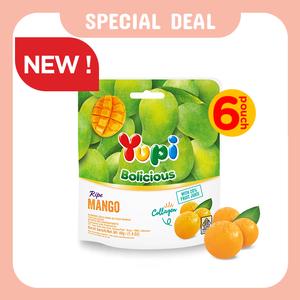 Promo Six Pack Yupi Bolicious Mango 40 Gr - Jakarta Selatan - Yupi ...
