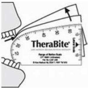 Jual Ay0! Therabite TMJ ruler/penggaris TMJ/untuk mengukur maximum open ...