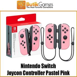 Jual Joycon Joy Con Joy-Con Controller Nintendo Switch Pastel Pink ...