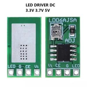 Jual 30-1500MA Adjustable Constant Current LED Driver DC 3.3V 3.7V 4.2V ...