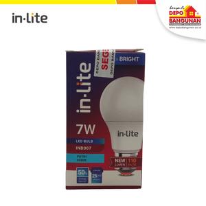 Jual Lampu LED INLITE INB007 7W Daylight – Hemat Energi, Cocok untuk ...