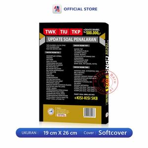 Jual Buku Kitab Hitam Lolos CPNS 2024 2025 TWK TIU TKP + SKB / Update Materi Terbaru - Jakarta ...