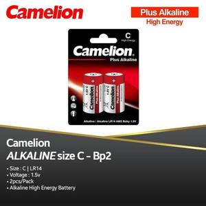 Jual Baterai Camelion Size C Alkaline Battery Camelion LR14 Alkaline ...