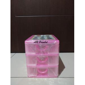 Jual Laci Mini Container Plastik Victory Susun 3 KometStar/Tempat ...